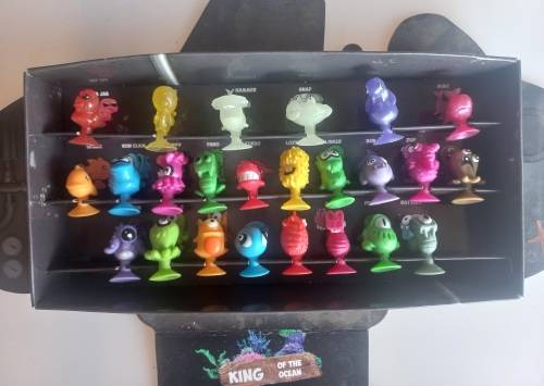 Other Collectable Toys - Pick n Pay Stikeez box set was listed for R140 ...