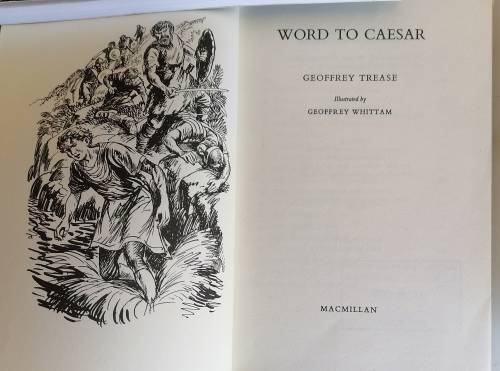 General Fiction - Word to Caesar by Geoffrey Trease for sale in ...