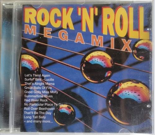 Rock - Rock n roll mega mix cd for sale in Ventersdorp (ID:616889549)