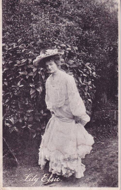 Post Cards - GREAT BRITAIN POSTCARD - ENGLISH ACTRESS & SINGER - LILY ...