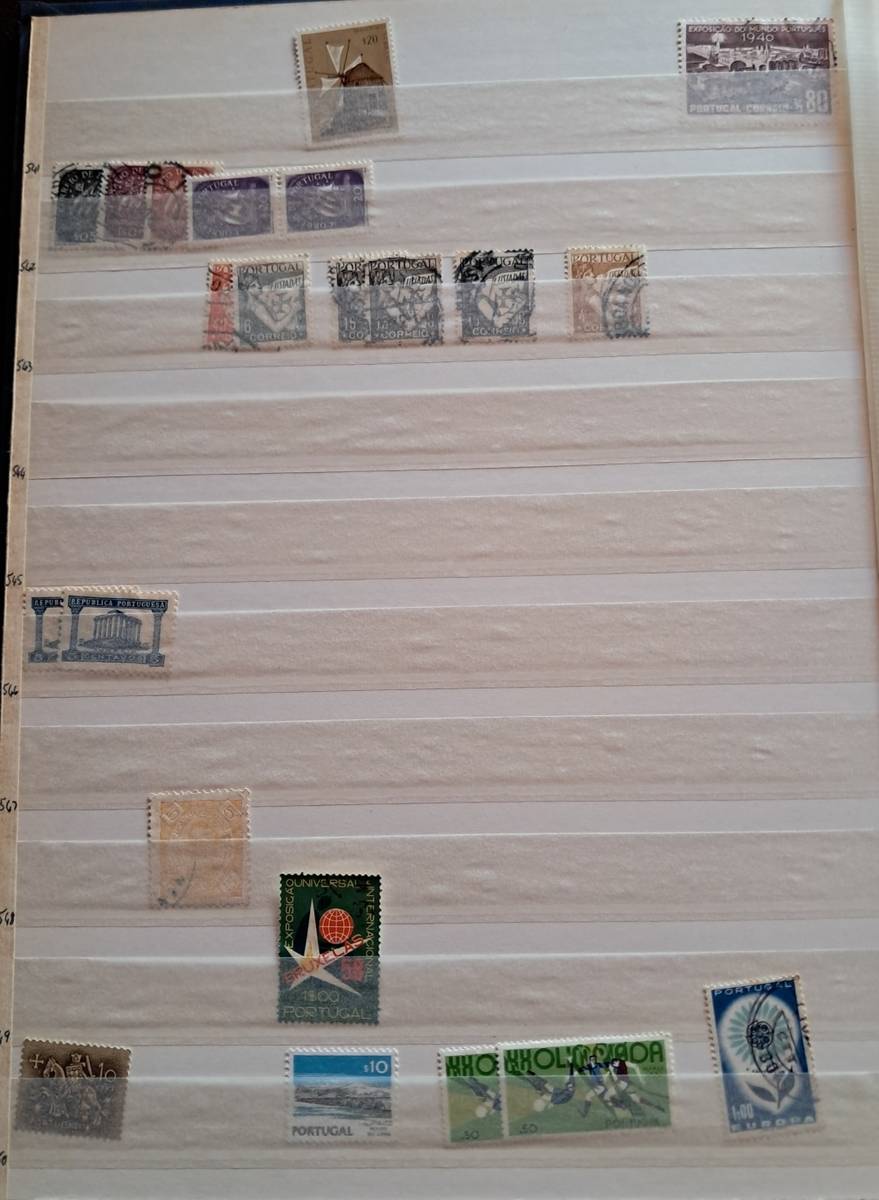 Bulklots and Thematic Collections - SMALL COLLECTION OF OLDER EUROPE ...