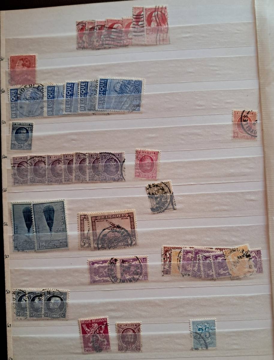 Bulklots and Thematic Collections - SMALL COLLECTION OF OLDER EUROPE ...