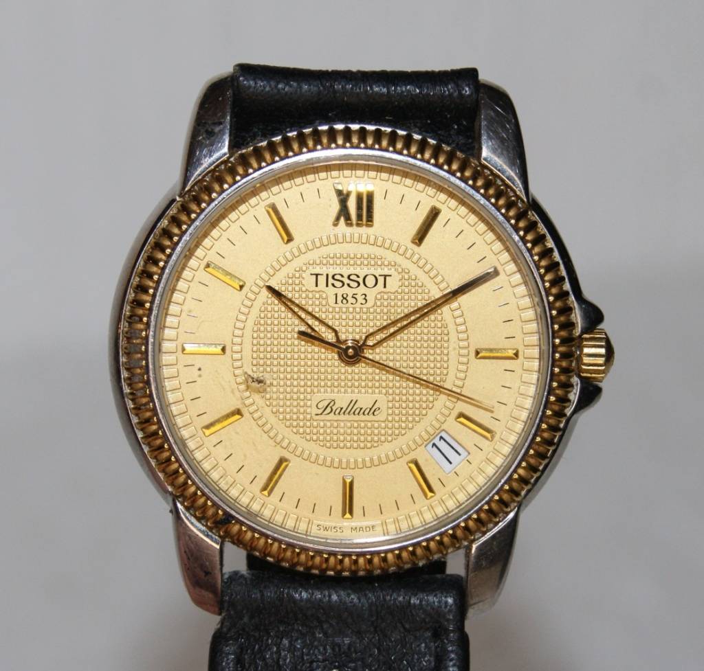Men's Watches - Tissot Ballade Quartz Watch @@@ CCCRRRAAAZZZYYY R1 ...