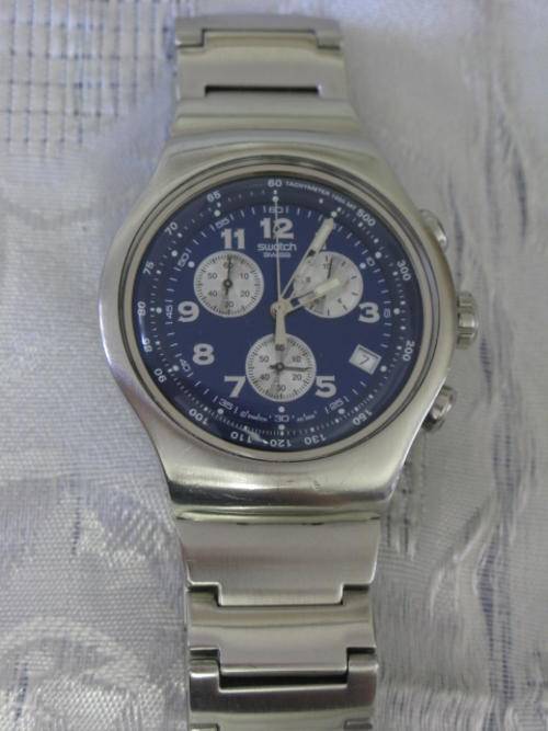 Men's Watches - Swatch Mens Watch - Extra Large Face was sold for R600 ...