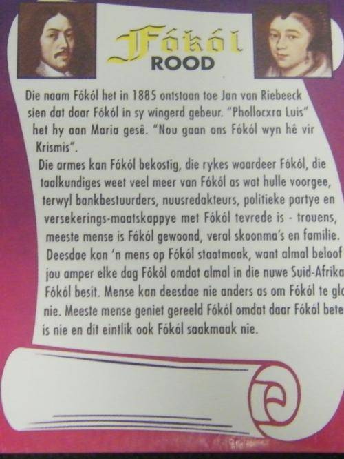 Red Wine - ***3 x 12 Cases ***Fokol & Bokkerol Rood Mixed Case of 12 ...