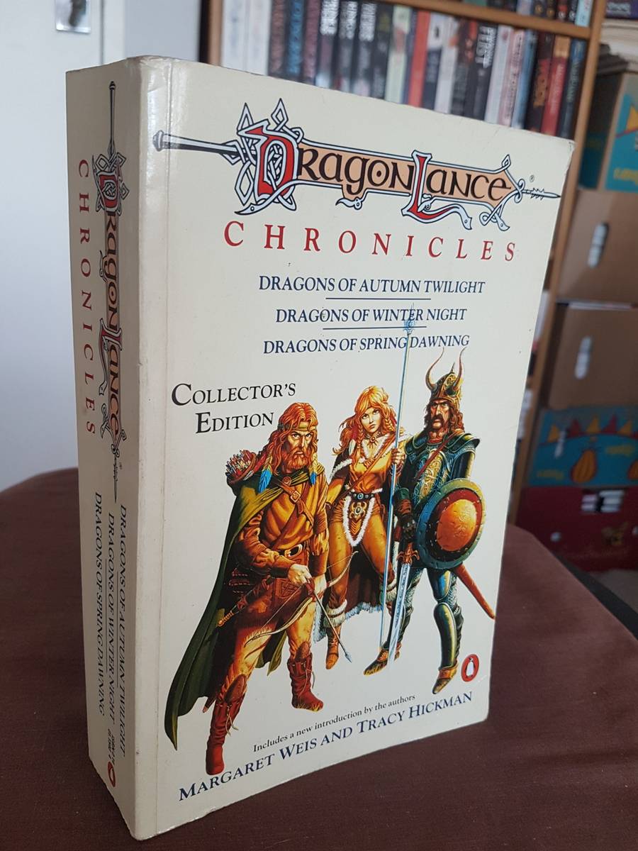 Science Fiction & Fantasy - Dragonlance Chronicles series by Margaret ...