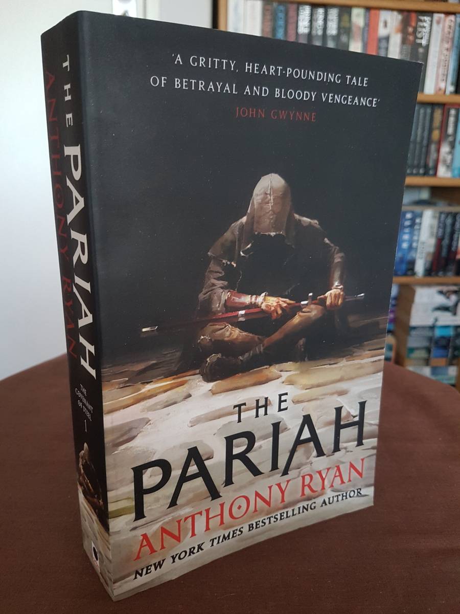 Science Fiction & Fantasy - The Pariah Book by Anthony Ryan for sale in ...