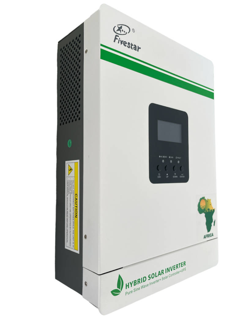 Inverters - Fivestar 1.2KVA 1000w PWM 12V Solar Hybrid Inverter for ...