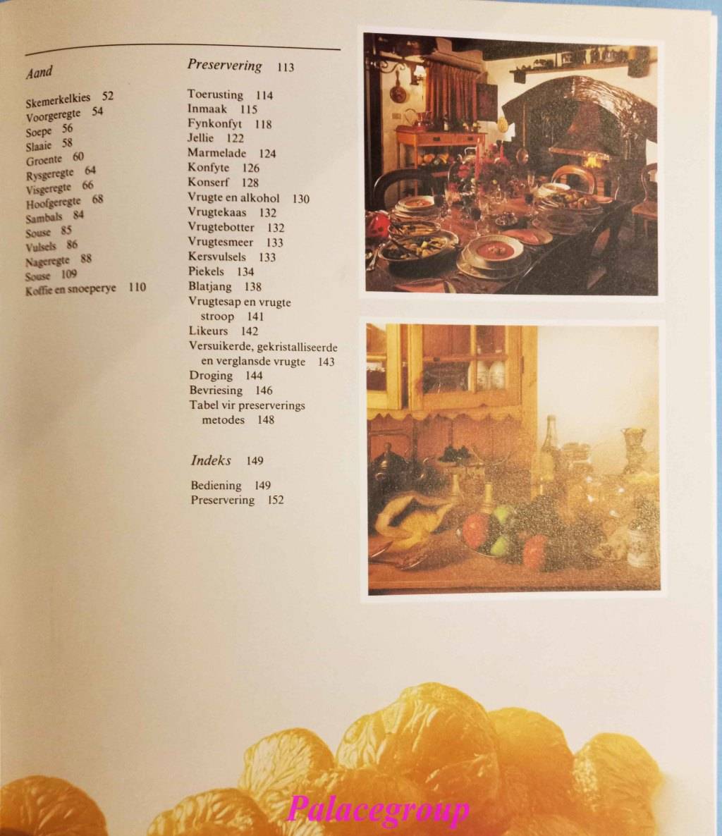 Afrikaans Non-Fiction - Suid Afrikaanse Vrugte, Bereiding ...