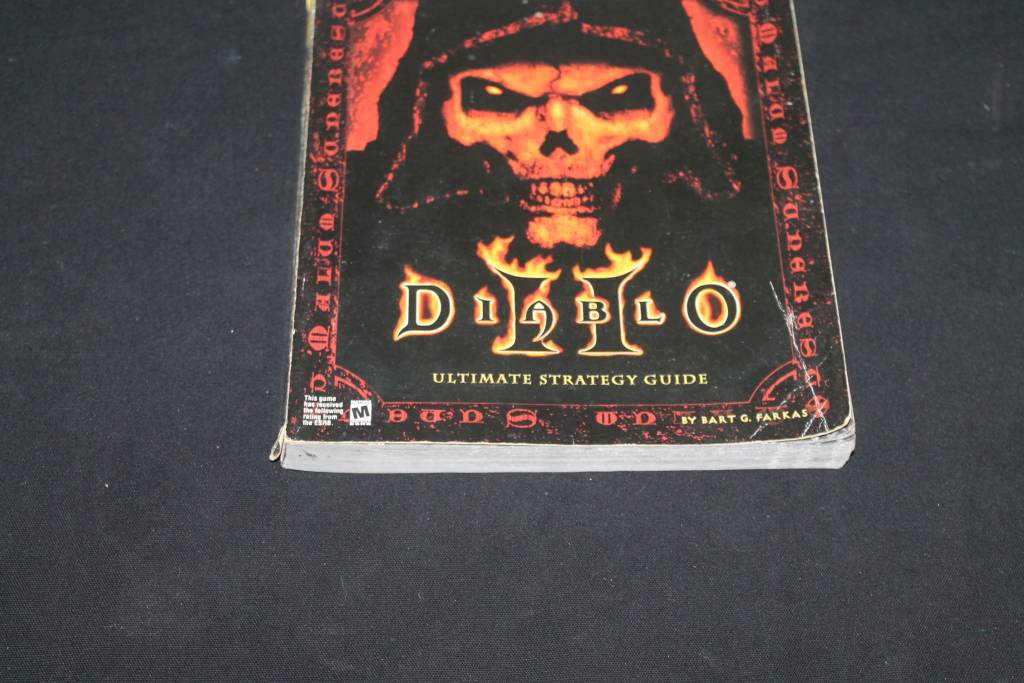 Other Gaming - Diablo II Ultimate Strategy Guide was sold for 63.00 on ...