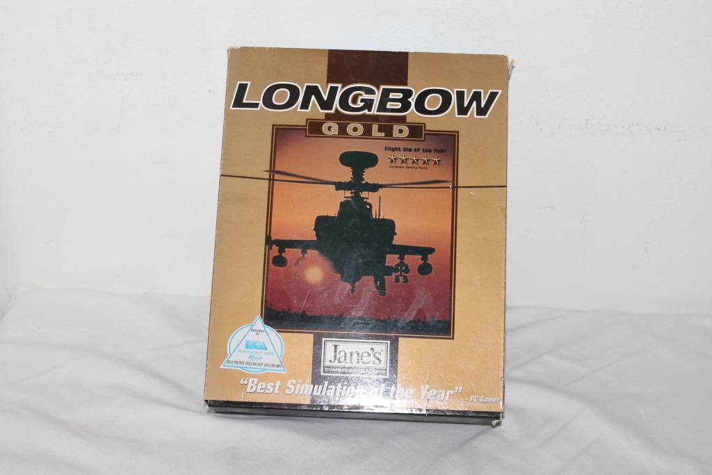 Components & Accessories - Longbow Gold Big Box PC Game for sale in ...