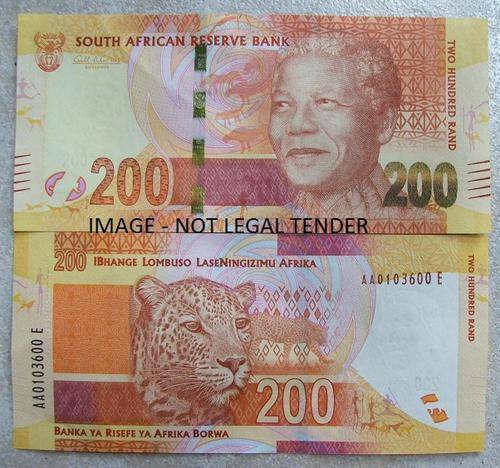 Collections & Sets - AA - New Madiba - Nelson Mandela - R200 UNC was ...