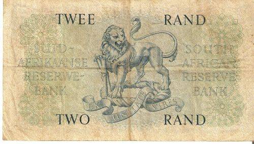 Other South African Bank Notes - SA Old R2 Note! was sold for R50.00 on ...