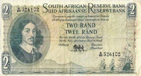 Other South African Bank Notes - SA Old R2 Note! was sold for R50.00 on ...
