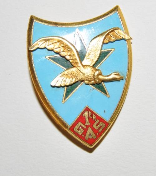 International Badges & Insignia - FRENCH COLONIAL ENAMELED BADGE MADE ...