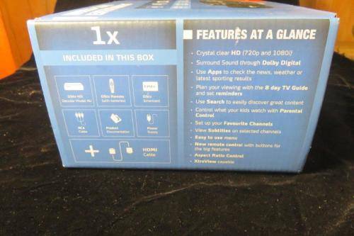 DSTV Decoders - DSTV decoder - unused - model 4U was sold for R200.00 ...