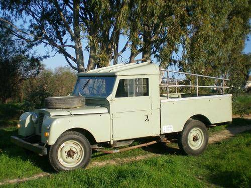 Land Rover - LAND ROVER SERIES 1 BAKKIE, 1957 was listed for R19,500.00 ...