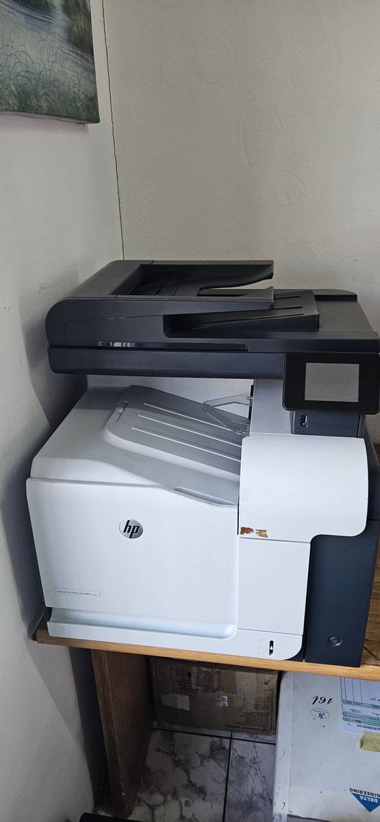 Printers - HP LaserJet Pro 500 color MFP M570dn All in One Business ...