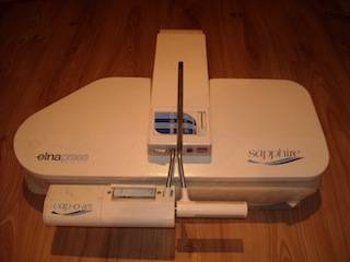 Irons & Ironing Boards - AMAZING ELNA PRESS SAPPHIRE!! THIS IS GONNA GO ...