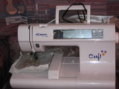 Embroidery Machines - Empisal EC - 2010 Craft Master Embroidery Machine ...
