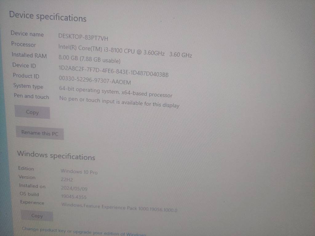 PC Desktops & All-in-Ones - Mecer i3 All In One Desktop PC was sold for ...