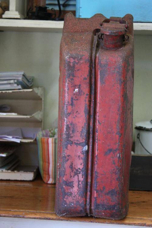 Other Antiques & Collectables - OLD JERRY CAN FOR THE COLLECTOR - KROST ...