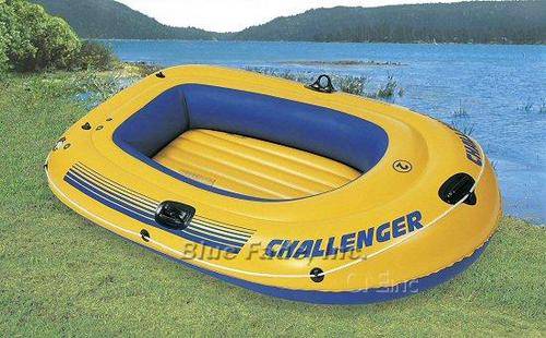 Inflatables - INTEX Challenger 2 inflatable boat was sold for R150.00 ...