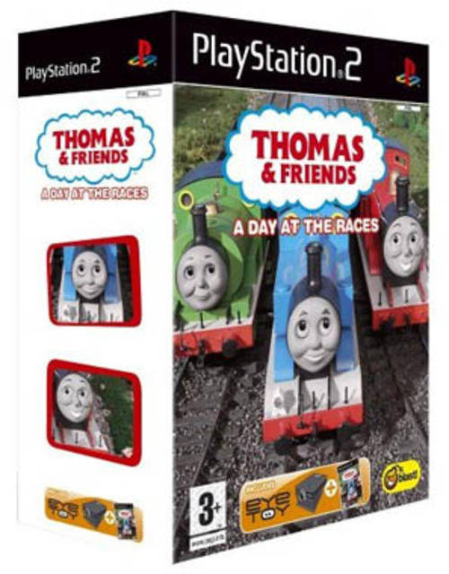 Games - PS2 THOMAS AND FRIENDS A DAY AT THE RACES was sold for R100.00 ...