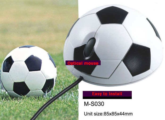 Mice - Something Different. SOCCER BALL OPTICAL MOUSE - NEW - Unusual ...