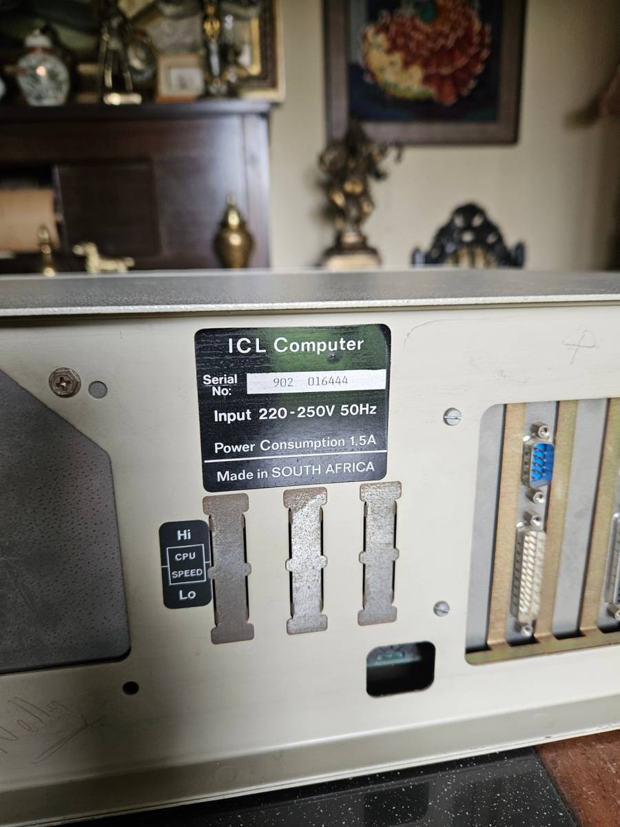 Vintage - Vintage ICL Computer Series 2000 a /12 for sale in ...