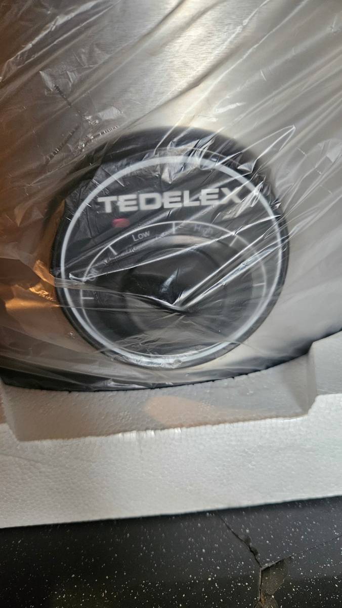 Slow Cookers - Tedelex 6Litre Oval Slow Cooker. Unused! was sold for ...