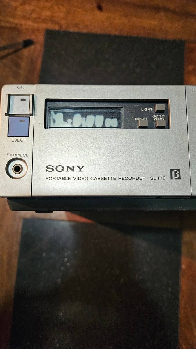 Camcorders - Sony Video Cassette Recorder SL-F1E for sale in ...