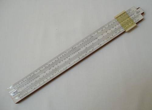 Other Scientific Instruments - VINTAGE 'UNIQUE' LOG LOG SLIDE RULE was ...