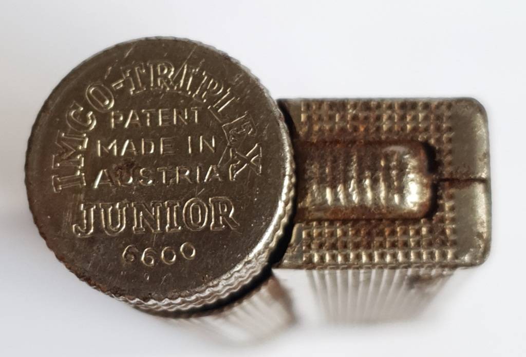 Smoking Accessories - ANTIQUE `IMCO TRIPLEX - AUSTRIA` JUNIOR 6600 ...