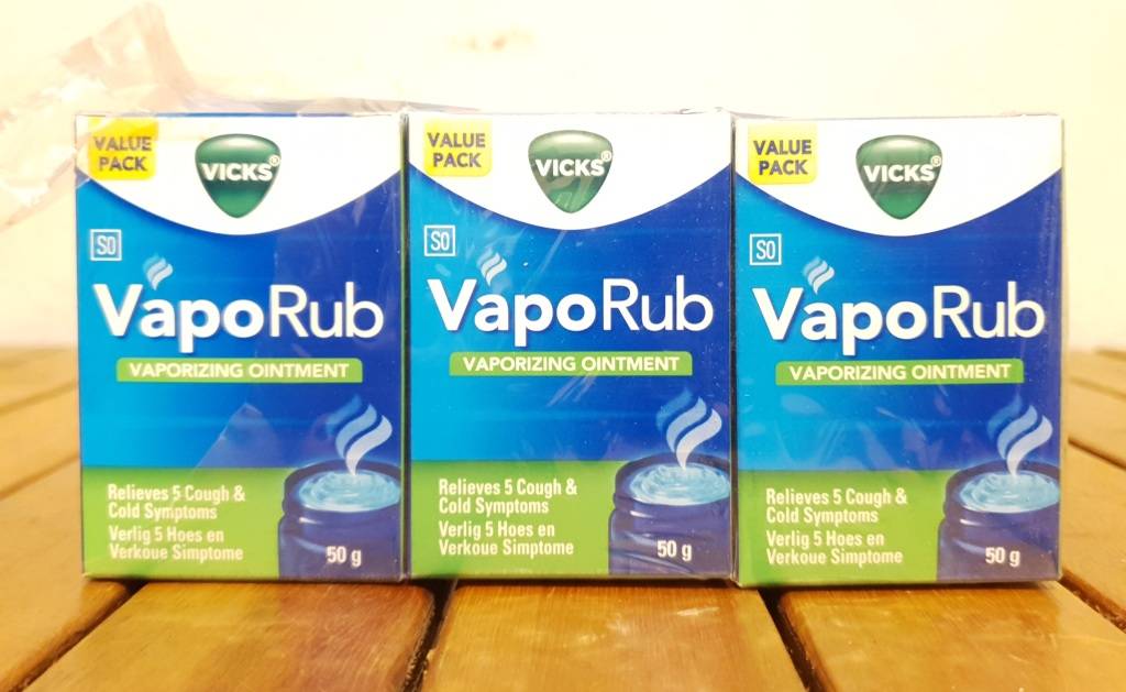 Herbal Remedies & Resins - CLEARANCE SALE - `VICKS VapoRub 50gm ...