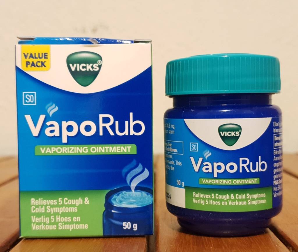 Herbal Remedies & Resins - CLEARANCE SALE - `VICKS VapoRub 50gm ...
