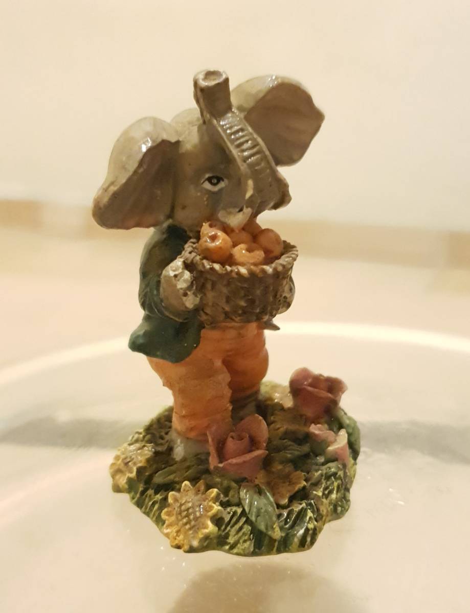 Oriental Porcelain - VERY COLOURFUL 1996 HAMILTON COLLECTION PEANUT ...