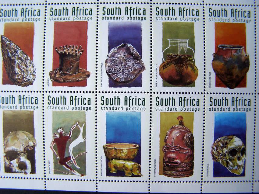 Republic of South Africa - SOUTH AFRICA Mint Sheet - Early South ...
