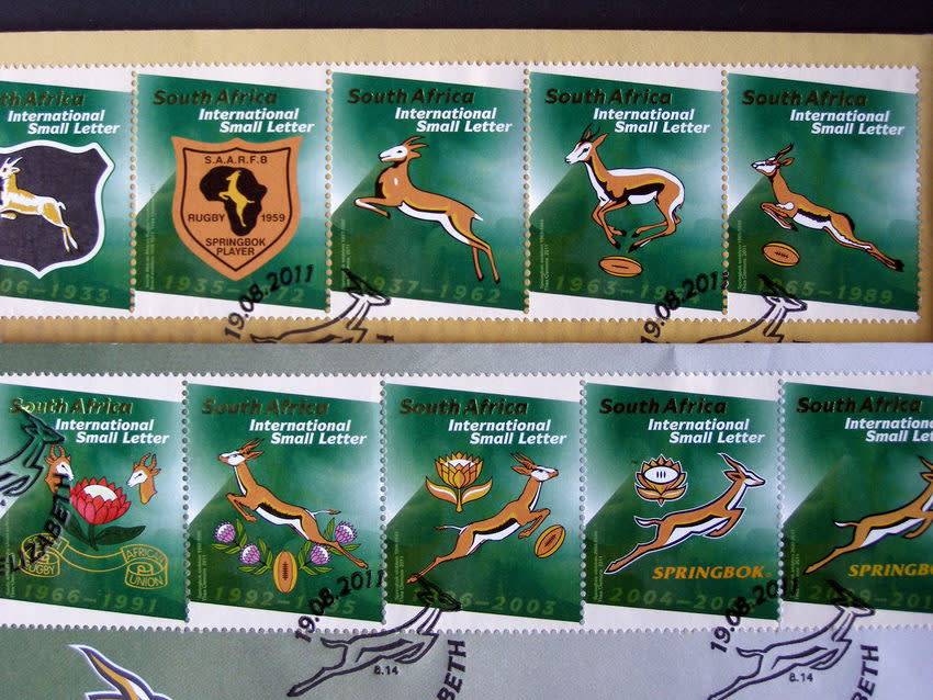 Republic of South Africa - SOUTH AFRICA Cover Set - Evolution of the ...