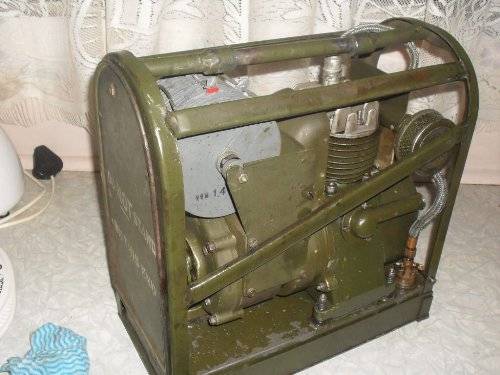 World War 2 - VERY RARE FIND!!!! WW11 GENERATOR (1945) was sold for R1 ...