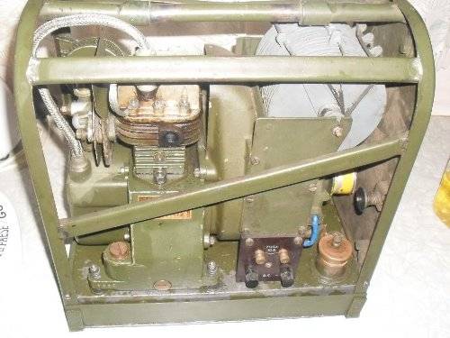 World War 2 - VERY RARE FIND!!!! WW11 GENERATOR (1945) was sold for R1 ...