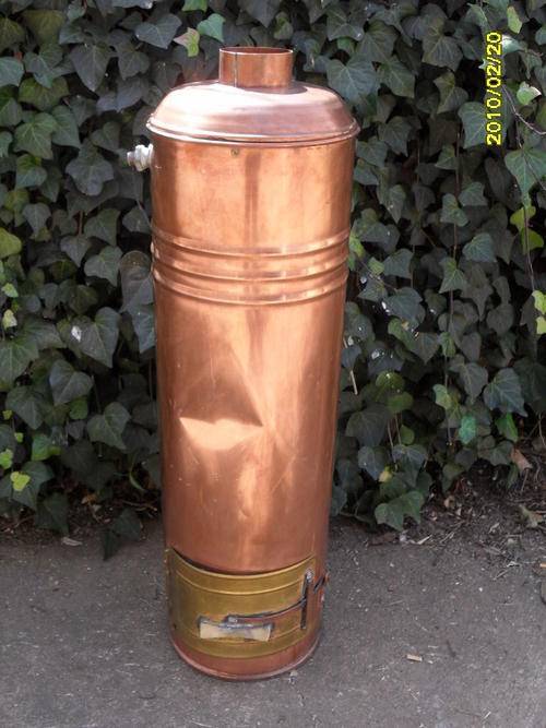 Other Furniture - RARE!!! LARGE VINTAGE SOLID COPPER WATER WARMER ...