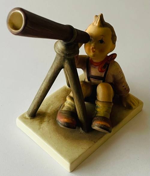 Porcelain & Ceramic - Hummel Figurine stargazer (Boy With Telescope ...