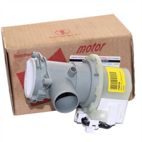 Parts & Accessories - Defy Front Loader Washing Machine Drain Pump ...