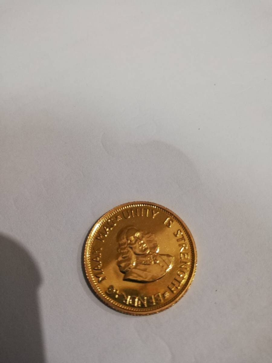Gold & Bullion Coins - ** SOLID 22CT GOLD 1977 R2 PROOF COIN ** GOLD $ GOLD $ ** CRAZY CRAZY R1 ...