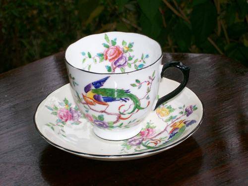 English Porcelain - R1 START RARE CHELSON CHINA DUO-1930's was sold for ...