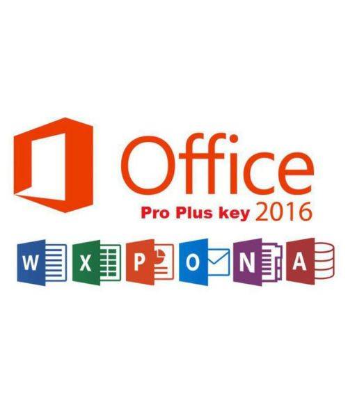 Office & Business - GENUINE LICENSE KEY | Microsoft Office 2016 Pro Plus | LIFETIME ACTIVATION ...