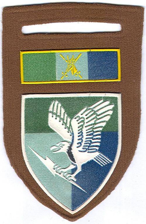 South African Army - 5 Signal Regiment Tupperware Shoulder Flash (1 Pin ...