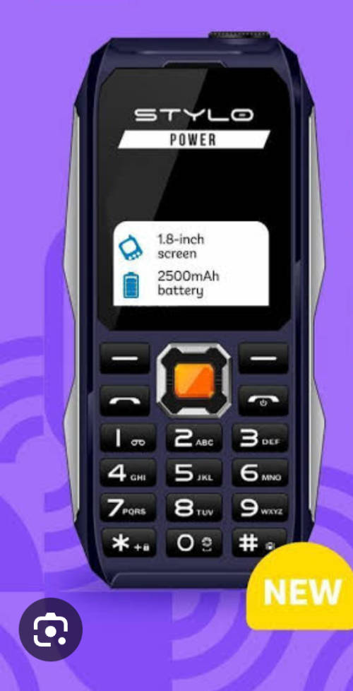 Other Smartphone Brands - Stylo power phone with built-in power bank ...