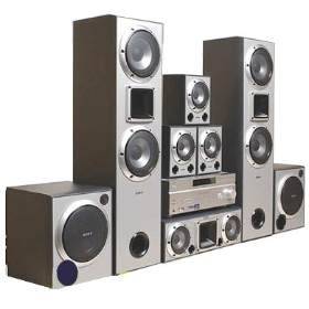 Home Theatre Systems - Sony STR-K1500 Multi Channel A/V Receiver 6.2 ...